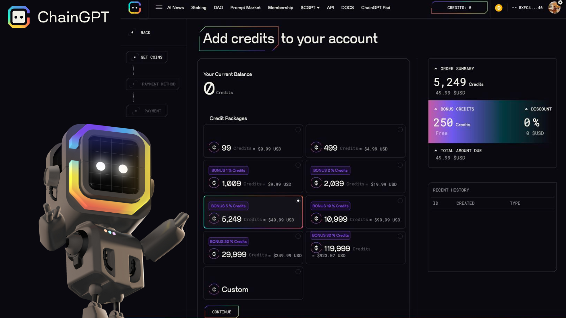 ChainGPT Introduces a New Credits System: Making AI More Accessible Than Ever